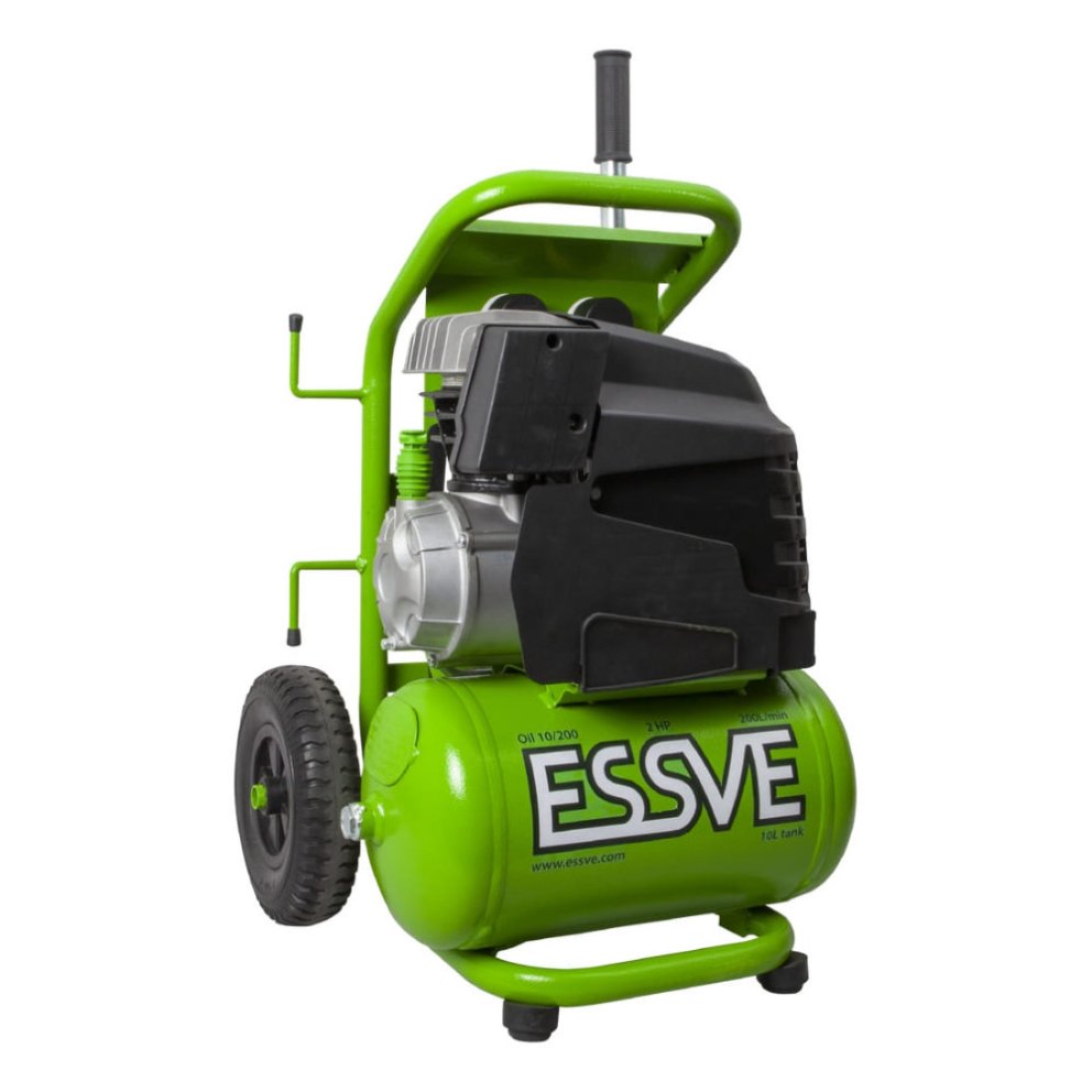 Loftpressa Oil 10/200 | Ferro Zink HF